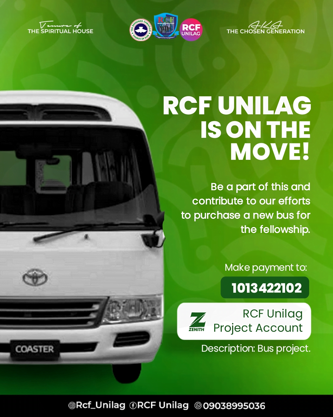 RCF Unilag | HOME - RCF UNILAG