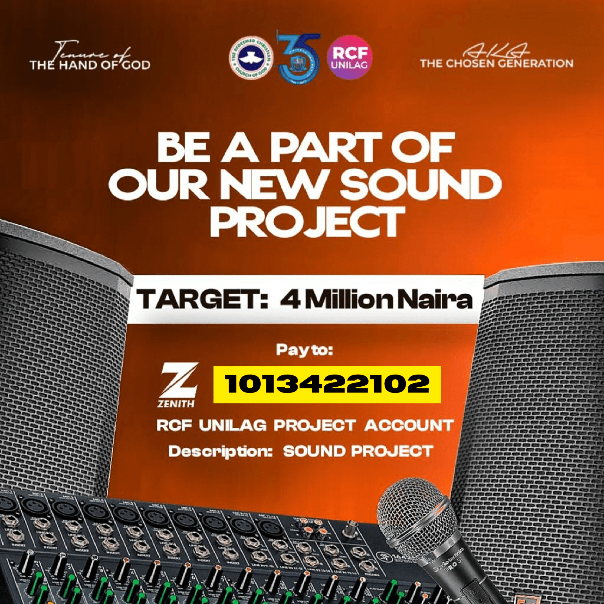 RCF Unilag | HOME - RCF UNILAG