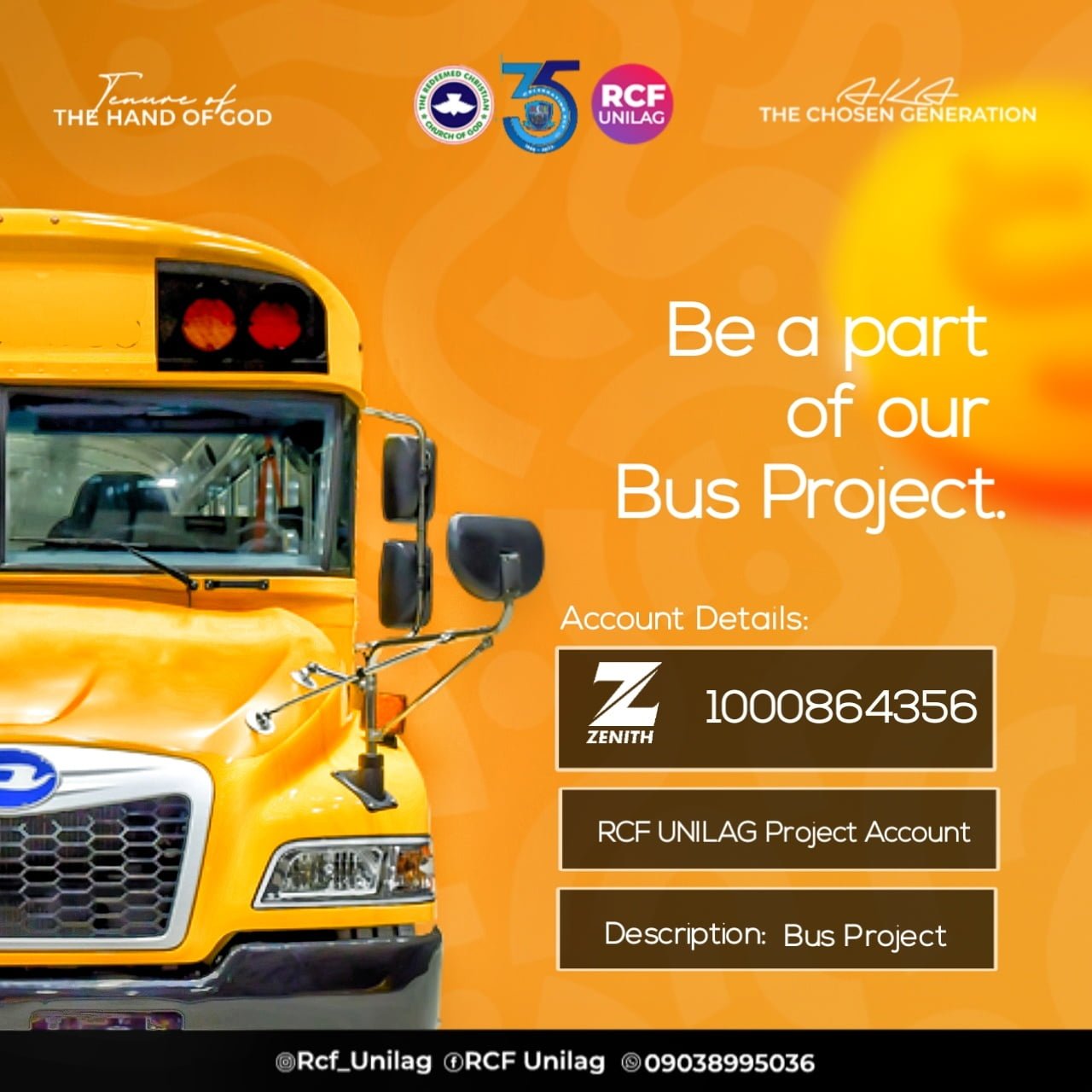 RCF Unilag | HOME - RCF UNILAG